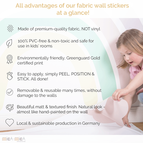 King size construction wall stickers – MICA-MICA