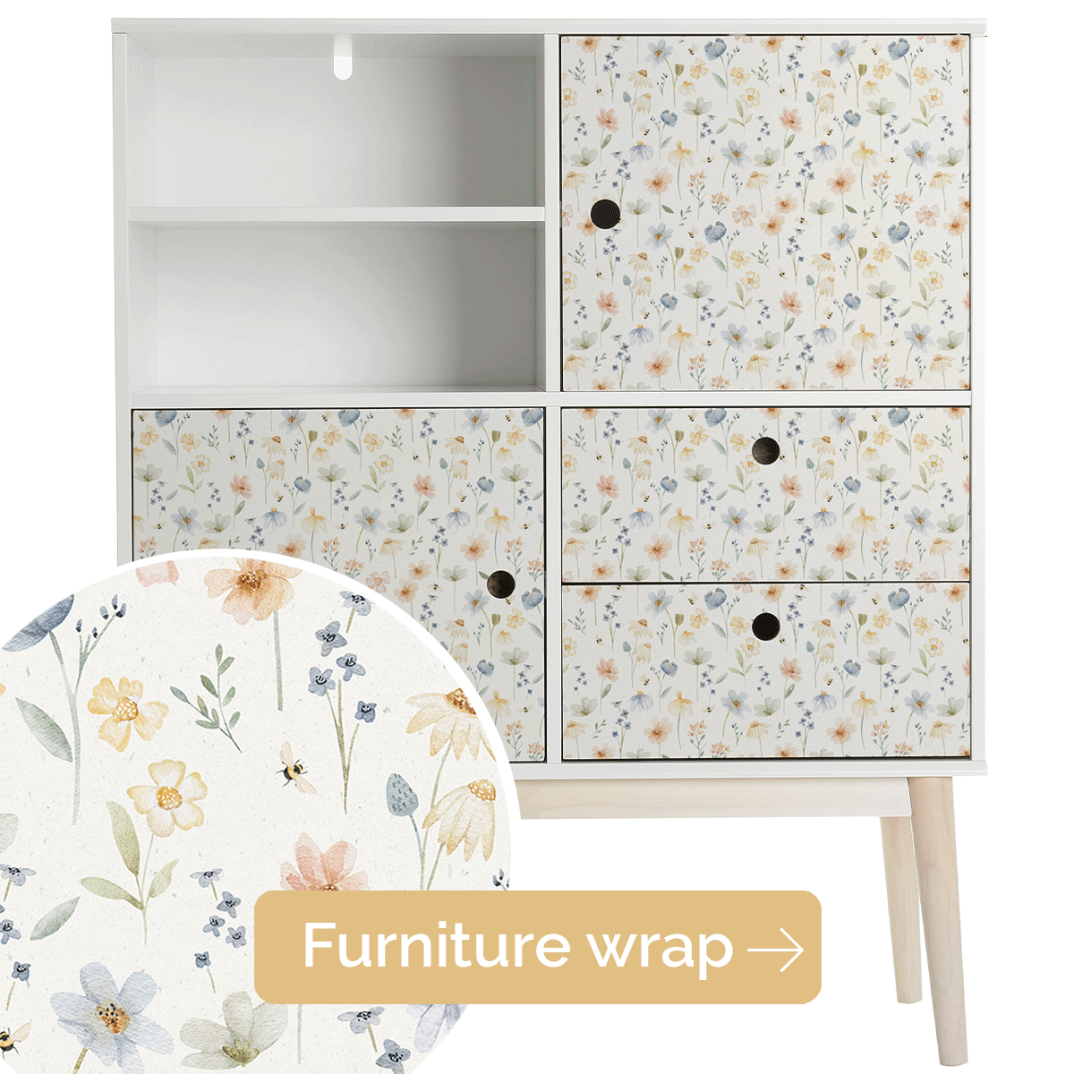 Nursery wall stickers to transform your room – MICA-MICA