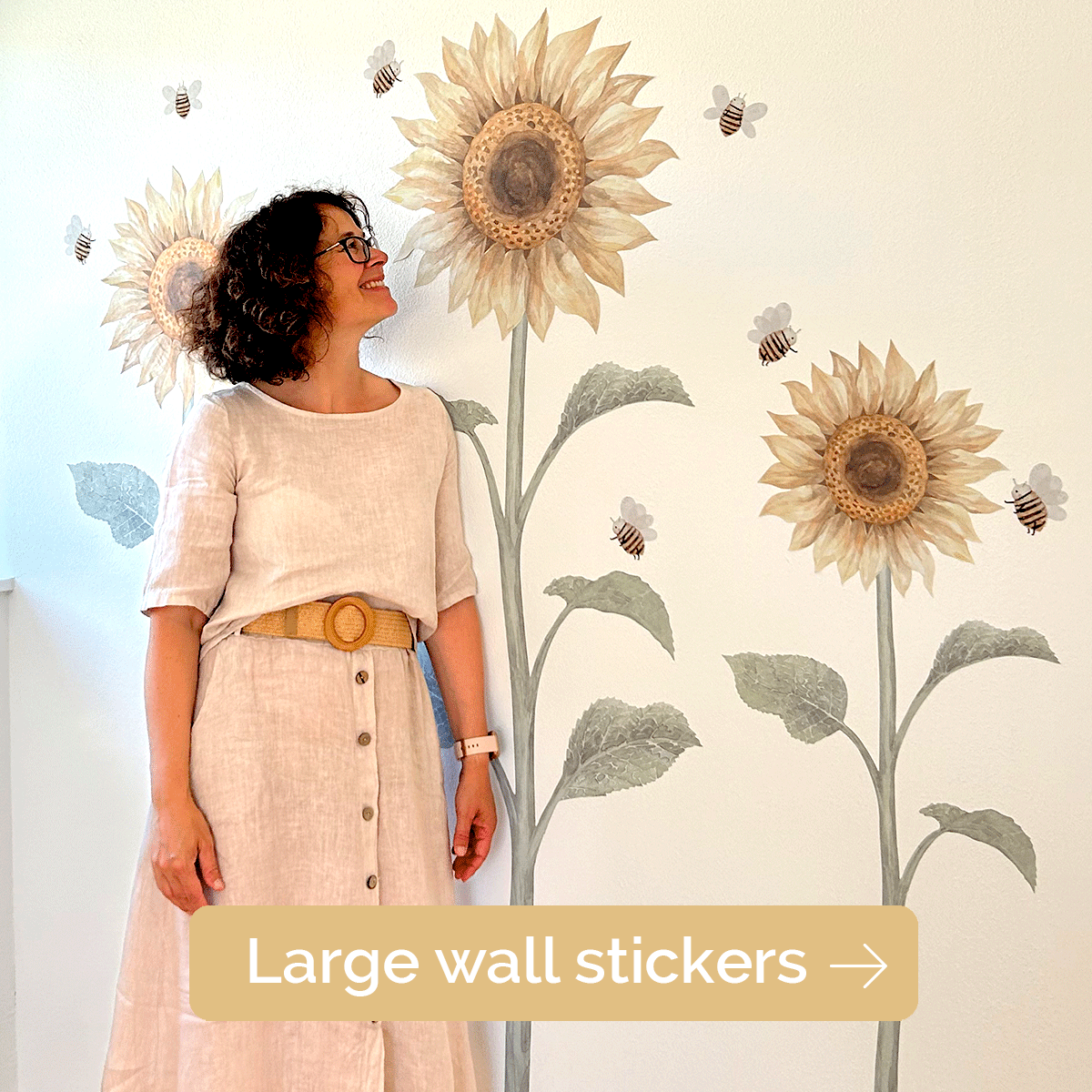 Nursery wall stickers to transform your room – MICA-MICA