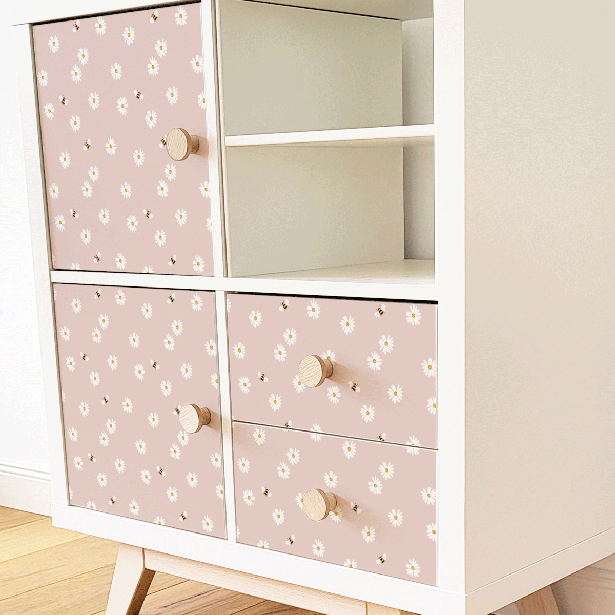 IKEA KALLAX Makeover – Transform your child's room with fun wraps ...