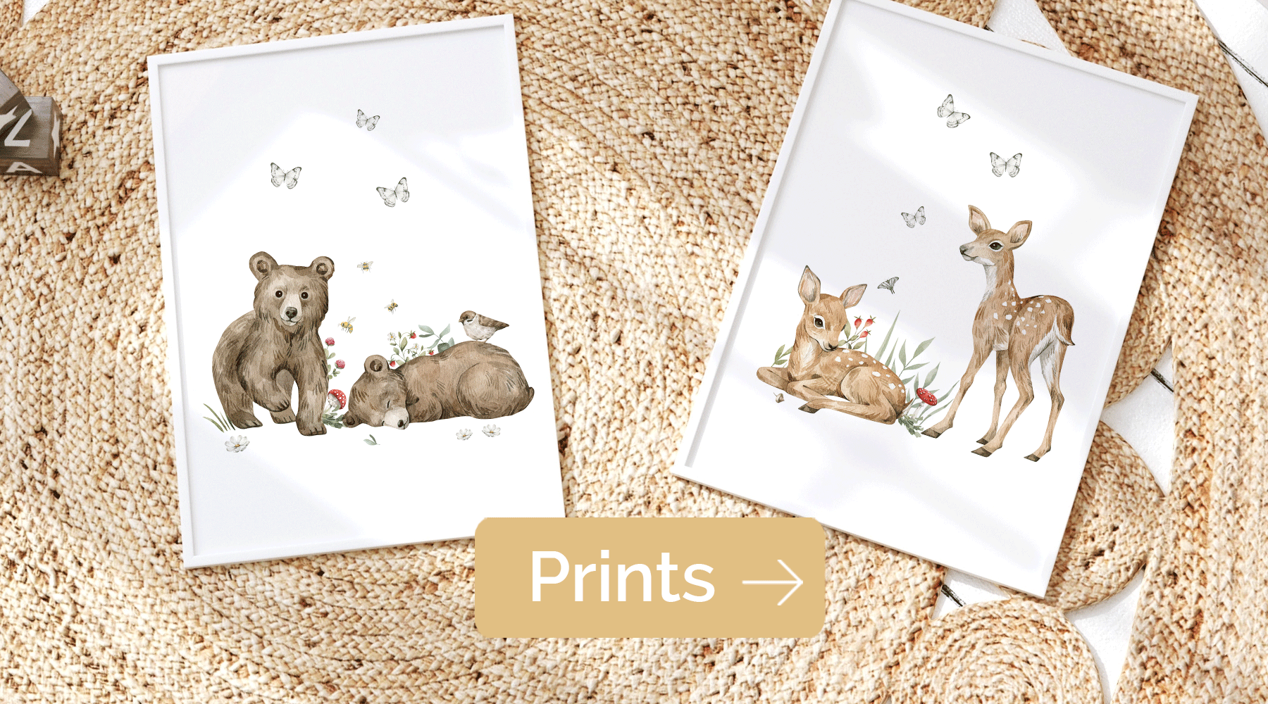 Nursery wall stickers to transform your room – MICA-MICA