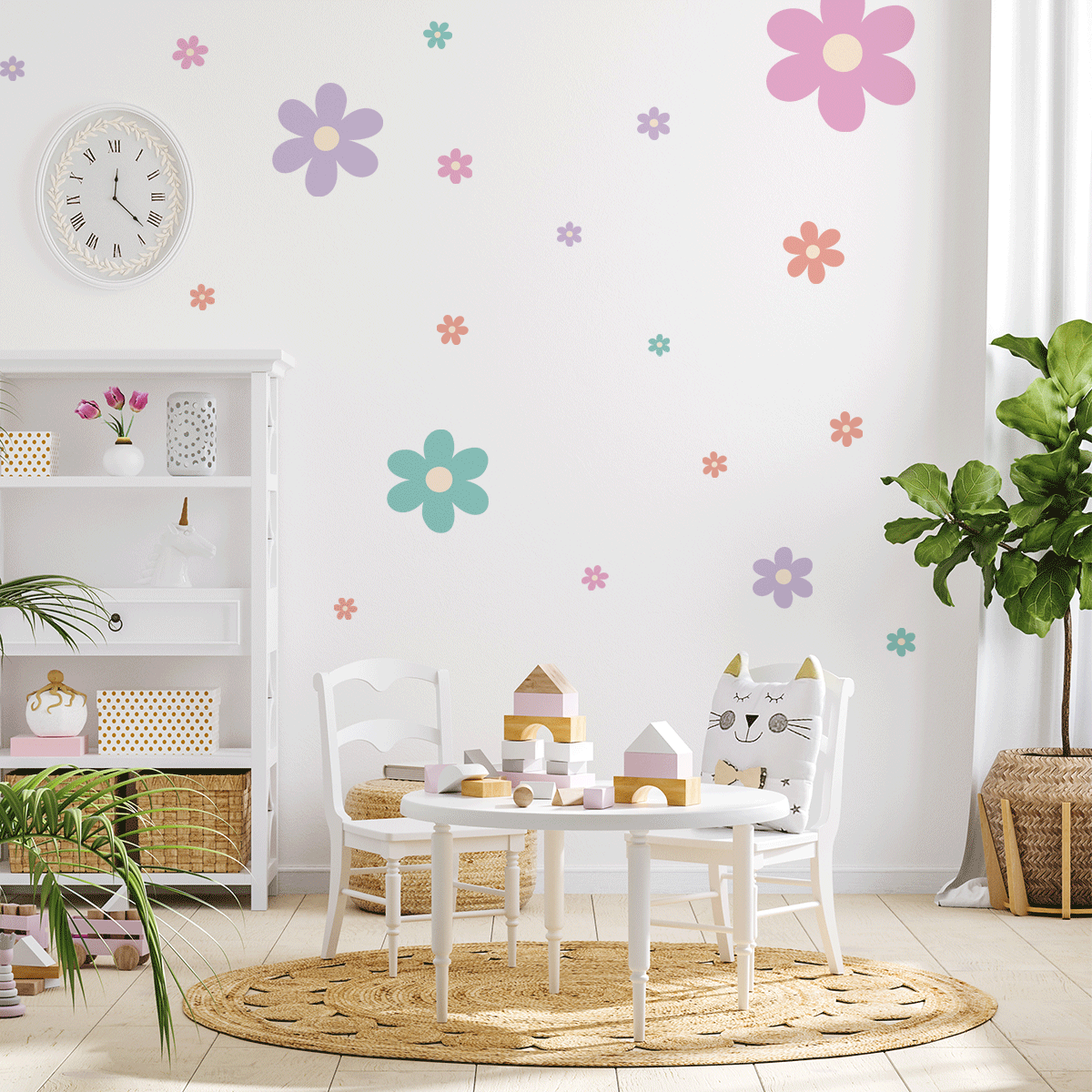 Hochwertige Stoff-Wandtattoos für dein Kinderzimmer – MICA-MICA