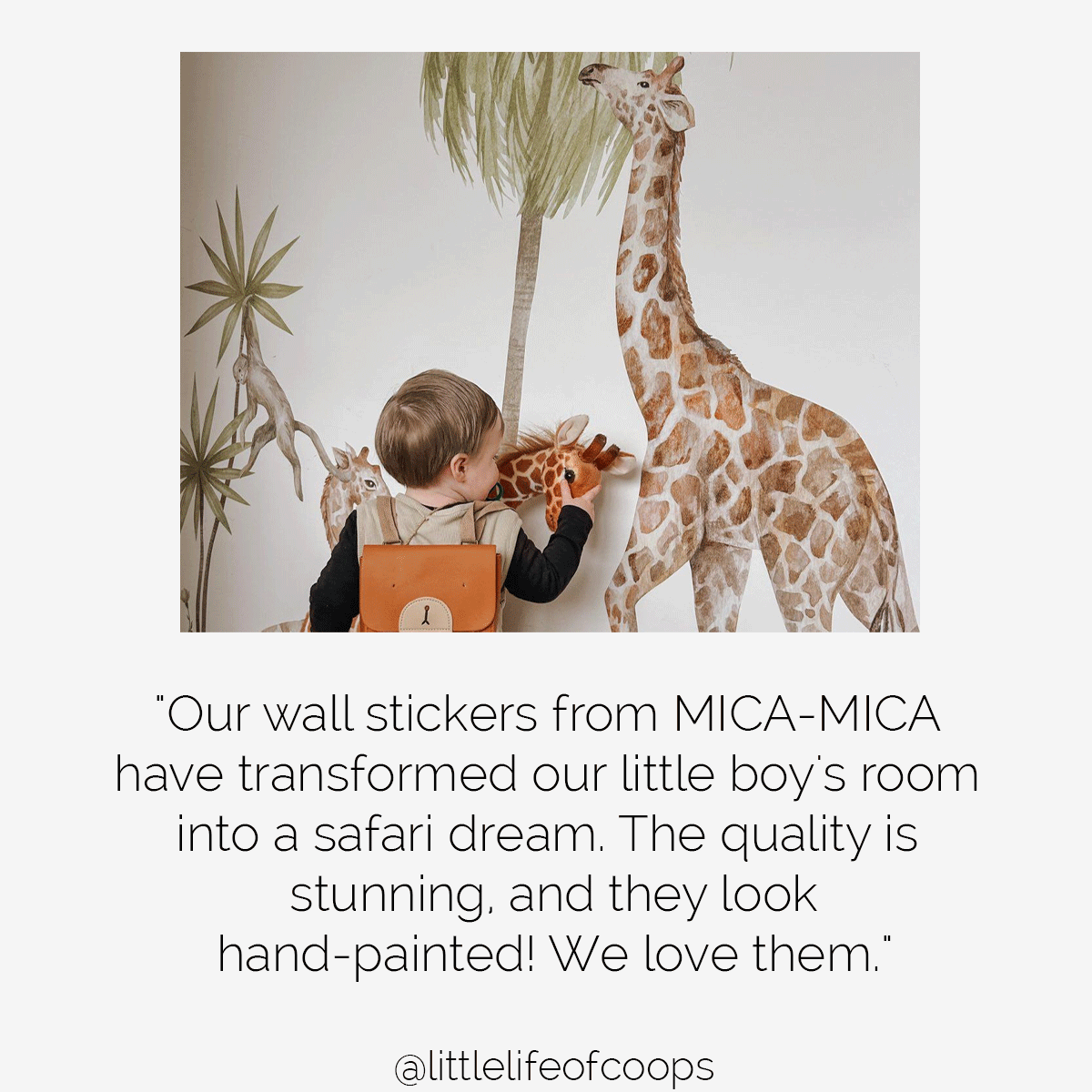 Nursery wall stickers to transform your room – MICA-MICA